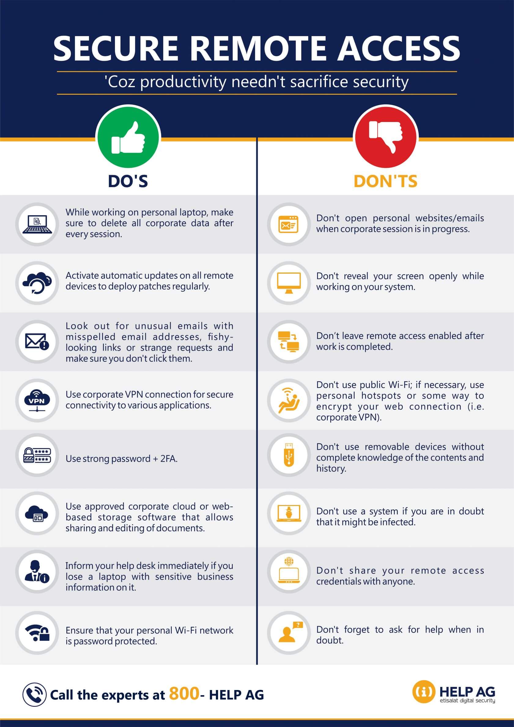 Secure Remote Access : Do's and Don'ts - Help AG: Next-Gen ...