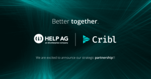 Help AG and Cribl Announce Partnership to Strengthen Data Security and ...