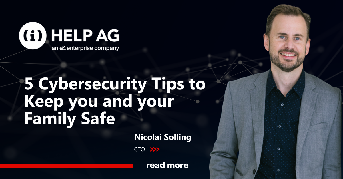 5 Cybersecurity Tips to Keep You and Your Loved Ones Safe