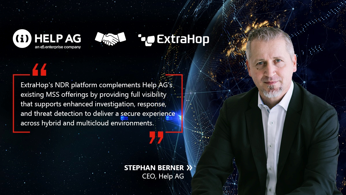 Help AG Partners with ExtraHop to Offer Enhanced Network Detection and ...